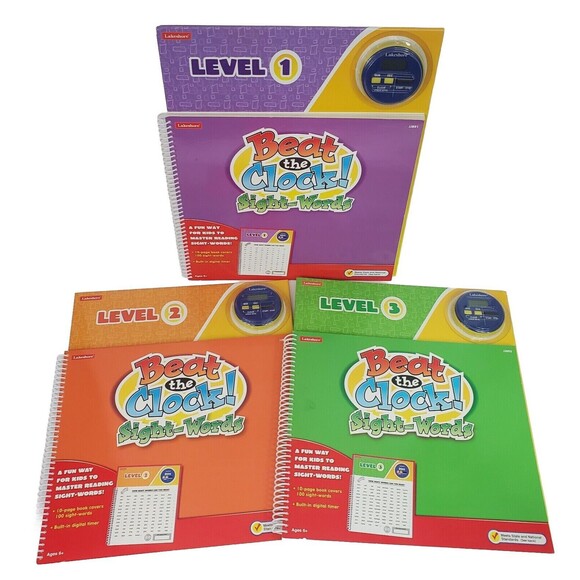 Lakeshore | Other | Lakeshore Learning Beat The Clock Sightwords Big ...